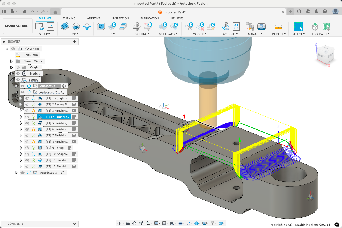 Ai Cam That Plans Estimates Programs Cnc Toolpath